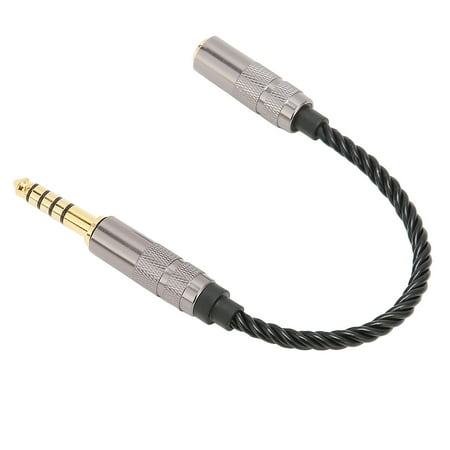 Headphone Extension Cable, Oxygen Free Copper 15cm Balanced Cable ...