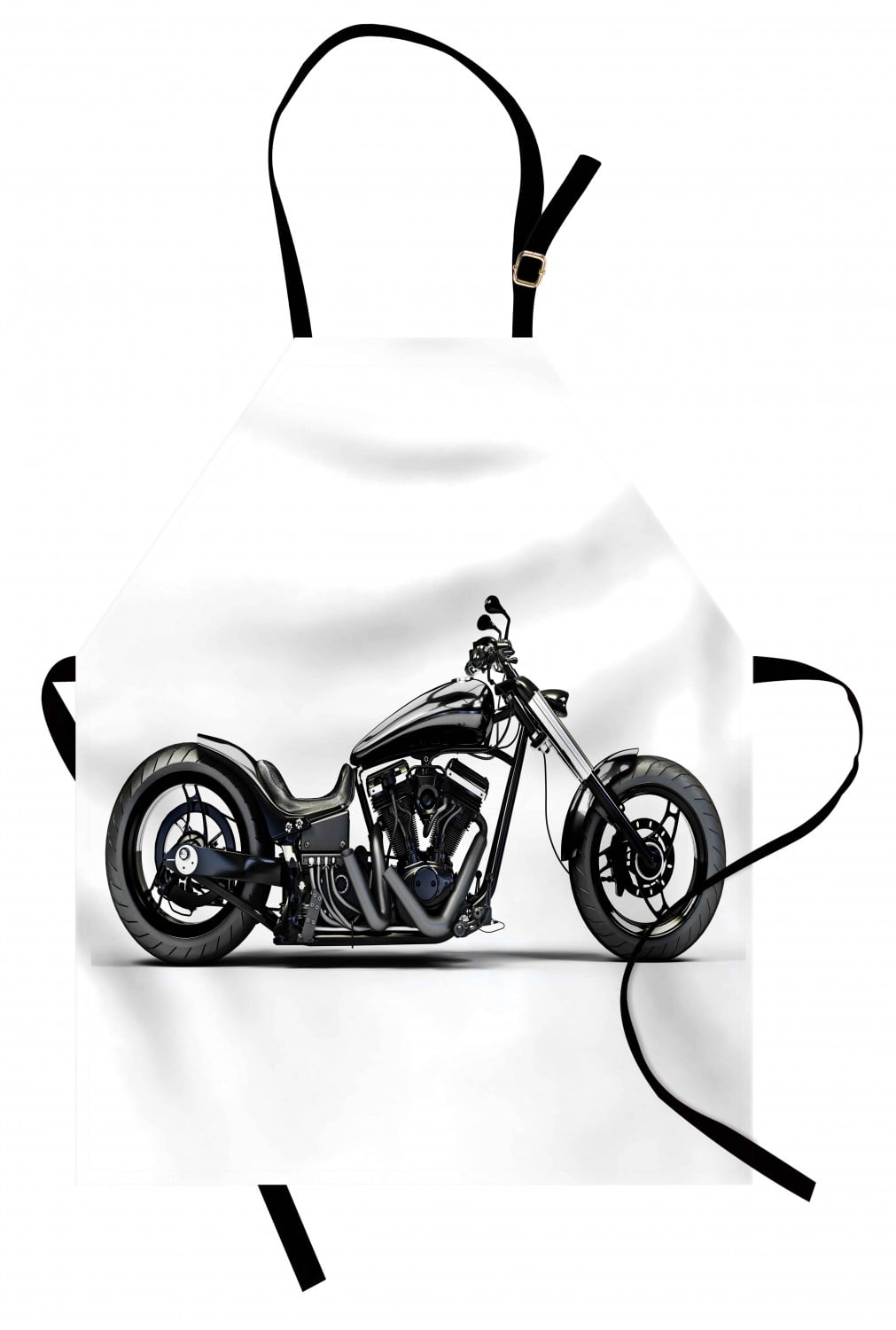 Manly Apron Custom Motorcycle Horsepower Adventurous Journey Freedom ...