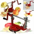 Ktaxon 3-in-1 Stainless Steel Potato & Apple Peeler, Corer, Slicer ...