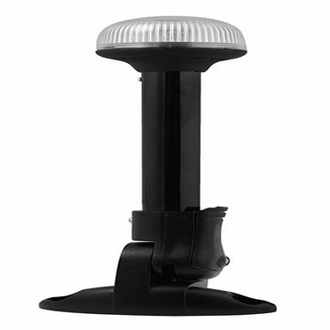 Bi-Color Stowaway 1-Mile Sidelights, 10-Inch Angled Pole, 225-Degree ...
