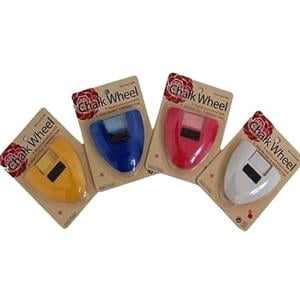 Chalk Wheel - Fine Line Fabric Marker Blue, Red, White, Yellow Choose ...