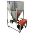 TECHTONGDA 201 Stainless Steel Feed Mixer, 100kg/220Lbs, for Food ...