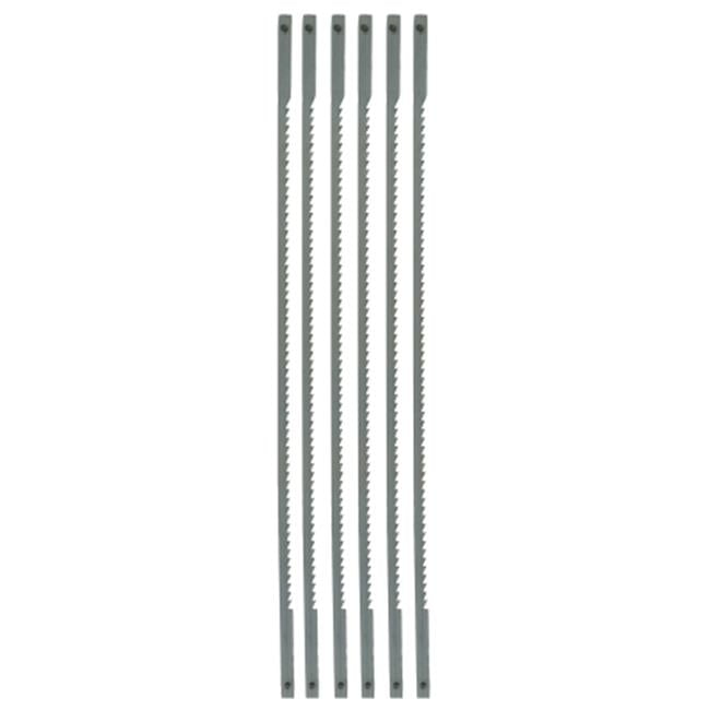 Great Neck Saw 6-.50in. Pin Ended Coping Saw Blades - Walmart.com