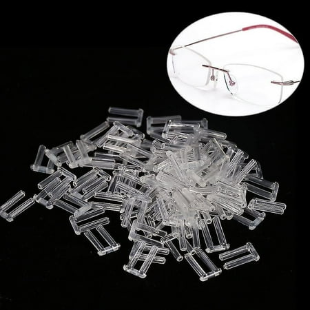 Rimless Frames Sleeves, 100pcs New Clear Plastic Compression Sleeves ...