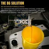 BG Dynamic Engine Restoration Service Kit with Dual-Action Cleaning ...