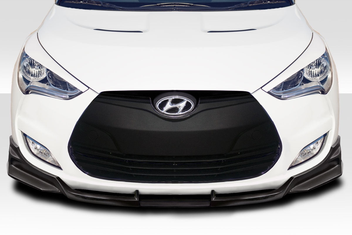 2012-2017 Hyundai Veloster Non Turbo Duraflex EBS Front Lip Spoiler - 3 ...