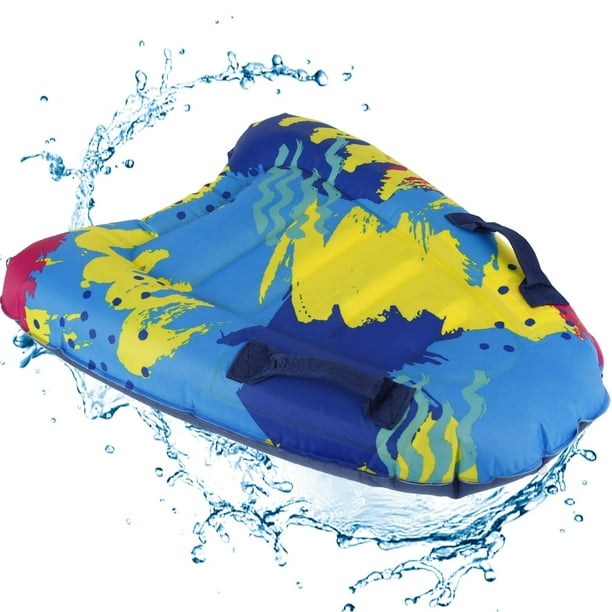 Pool Inflatable Bodyboards Swimming Float Kickboard Learning Bodyboards ...