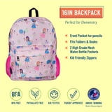 Wildkin Kids 16 Inch Backpack for Boys and Girls, Features Padded Back ...