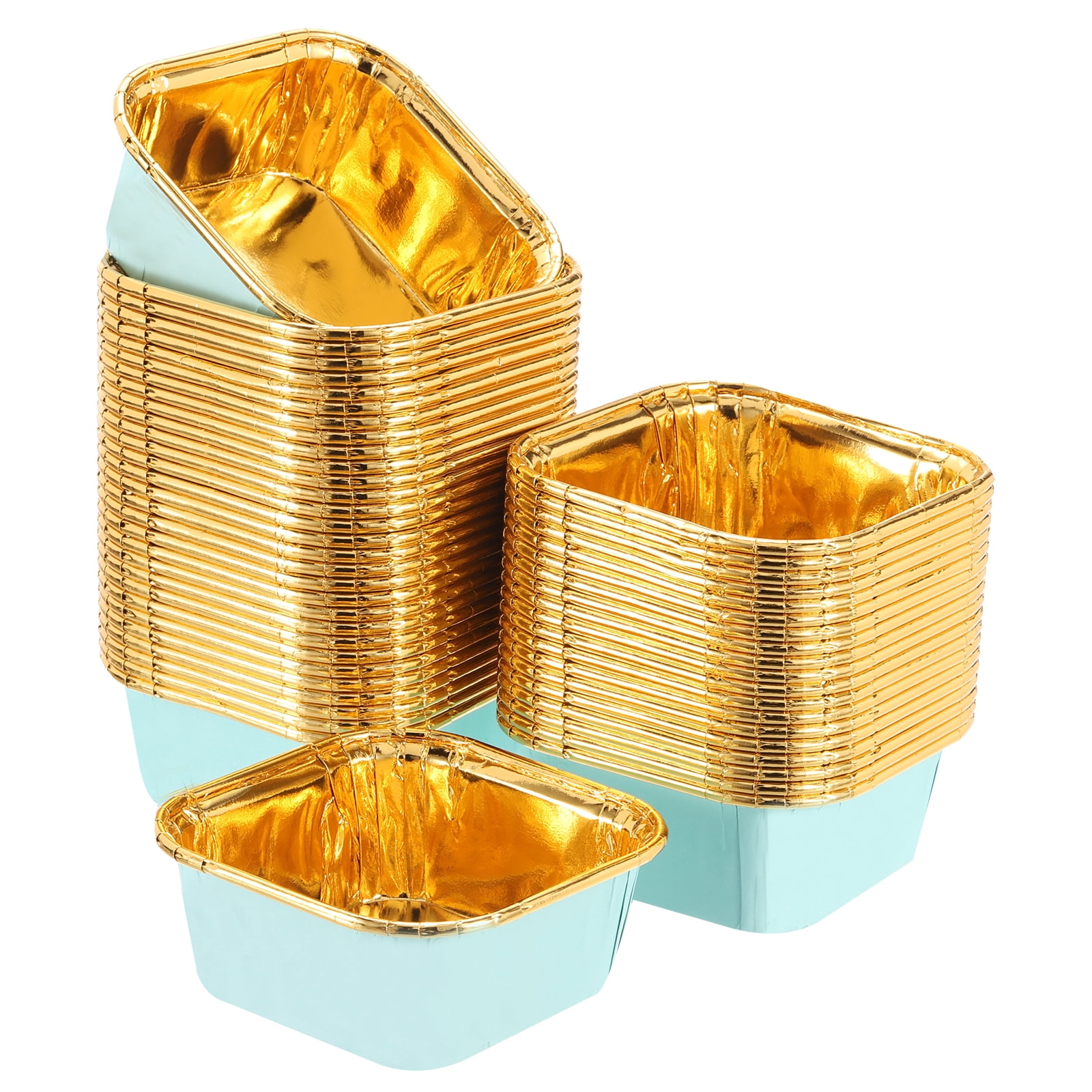 Click here for Uxcell 50 Pcs Single-Sided Aluminum Foil Cupcake L... prices