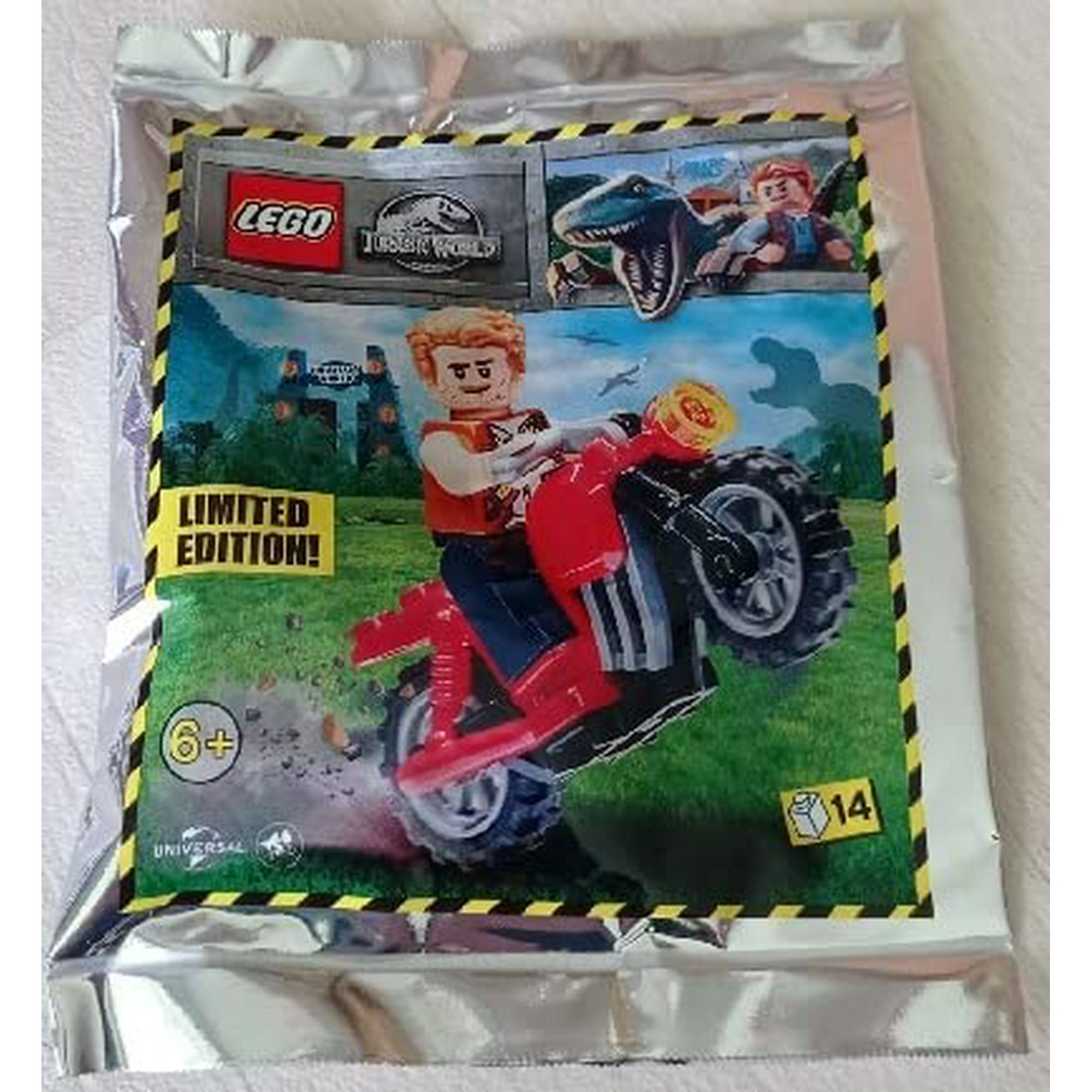 Click here for Lego Jurassic World: Owen With Motorcycle prices