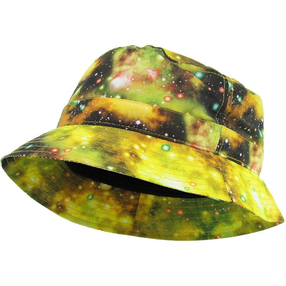 KBETHOS - Galaxy Bucket Hat Fashion Space Print Summer Cap - Walmart ...