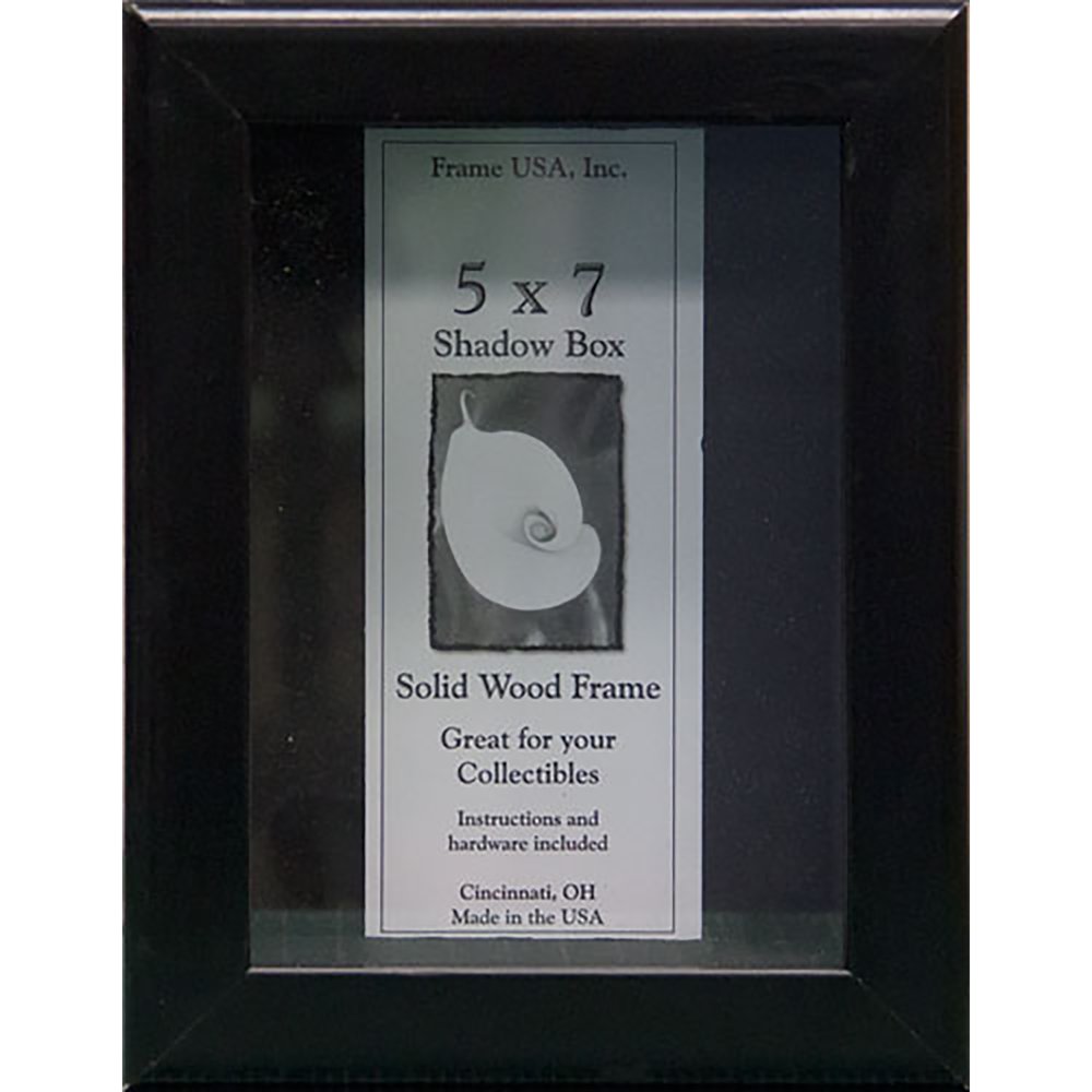 Frame USA Shadow Box Showcase Frame 5x7 - Walmart.com - Walmart.com