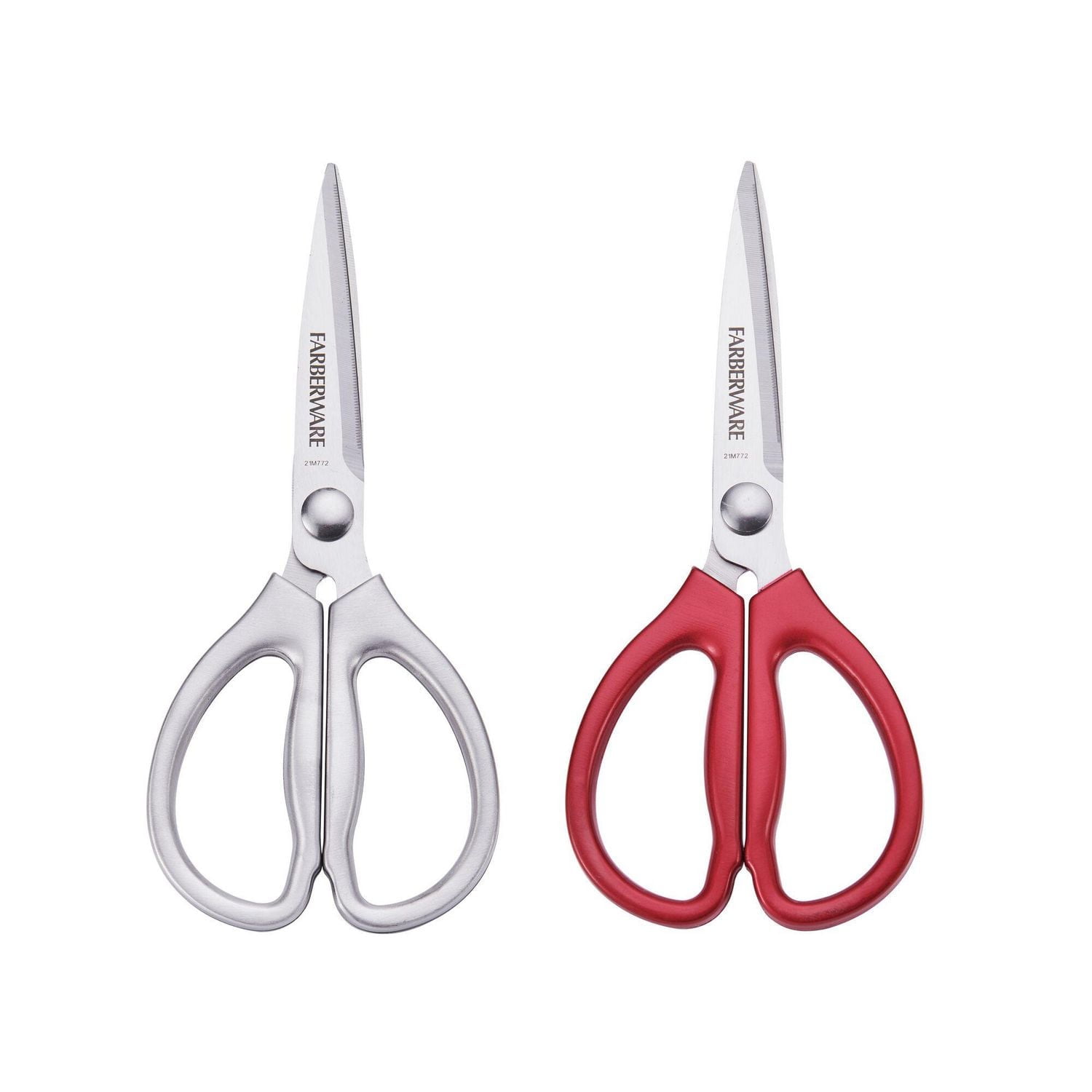 Click here for Farberware Set Of 2 Metallic Scissors prices