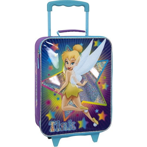 Disney Fairy Tinker Bell Soft Shell Luggage Case - Walmart.com