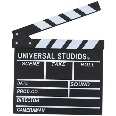 Movie Director Clapboard, Professional Vintage Action Scene ...