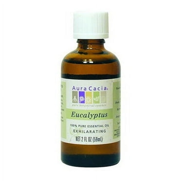 Aura Cacia Essential Oil Eucalyptus 2 fl oz Liquid - Walmart.com