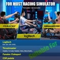 GTPLAYER Sim Racing Wheel Stand, Adjustable Simulator Cockpit ...