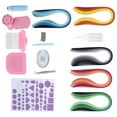 LeiKong Quilling Tools High Hardness DIY Production Perfect Kit Paper ...