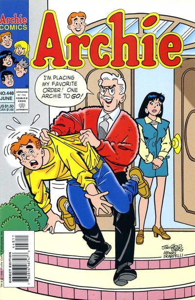 Archie #448 VF ; Archie Comic Book - Walmart.com