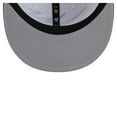 Men's New Era Navy/White Atlanta Braves Jagged 9FIFTY Snapback Hat ...