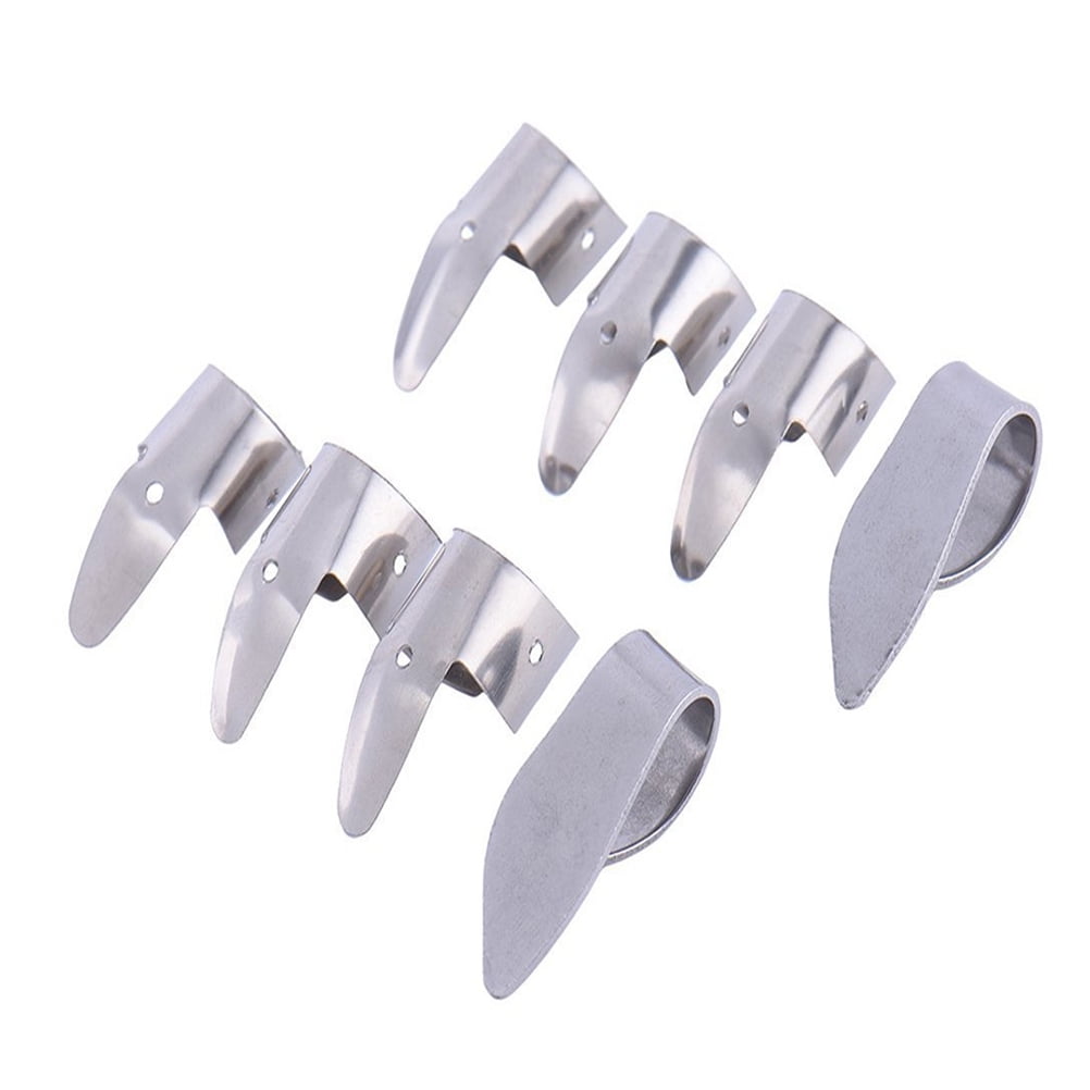 Click here for Hydreachca Guitar Thumb Finger Picks Stainless Ste... prices