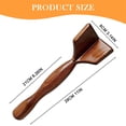 SomWiBe Wooden Ground Beef Masher, Heavy Duty Meat Chopper for Ground ...