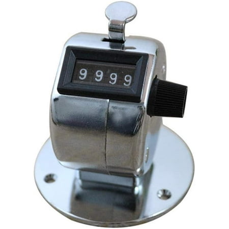 Desk Tally Counter with Base Digital Counter Clicker Desktop Counter ...