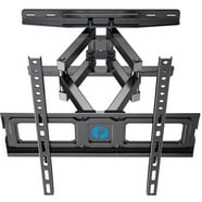 onn. Full Motion TV Wall Mount for TVs 47-84", Dual Swivel Articulating ...