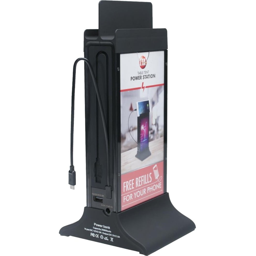 CTA Digital Table Tent, 4 USB Port, Power Station - Walmart.com