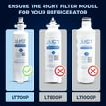 Mist LG LT700P, ADQ36006101, Kenmore 9690, Water Filter Replacement ...