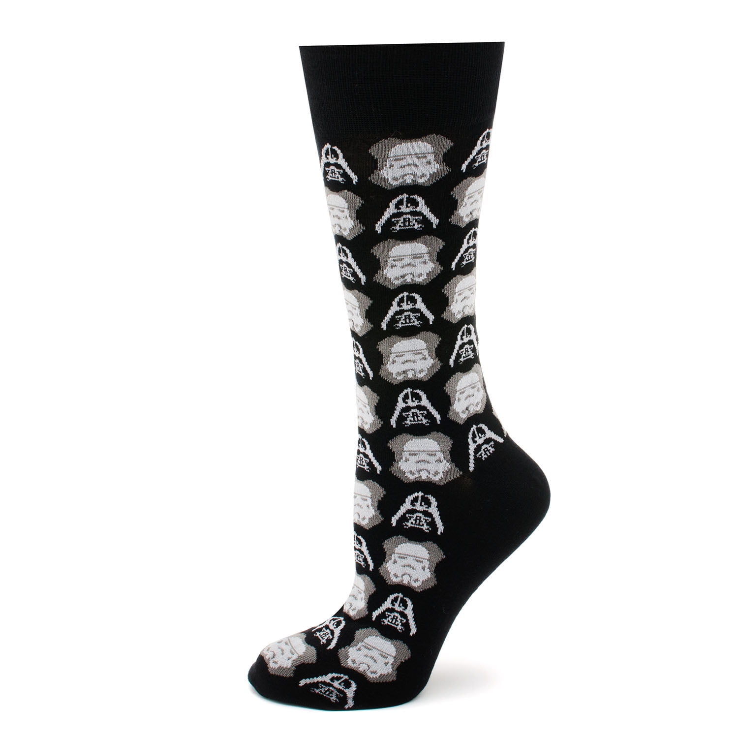 Click here for Star Wars Darth Vader And Stormtrooper Black Socks prices