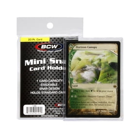 BCW 35-Card Hinged Box - Walmart.com