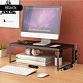 FTCBJJA 20 Inch Monitor Stand Riser, Computer Monitor Stand for Office ...