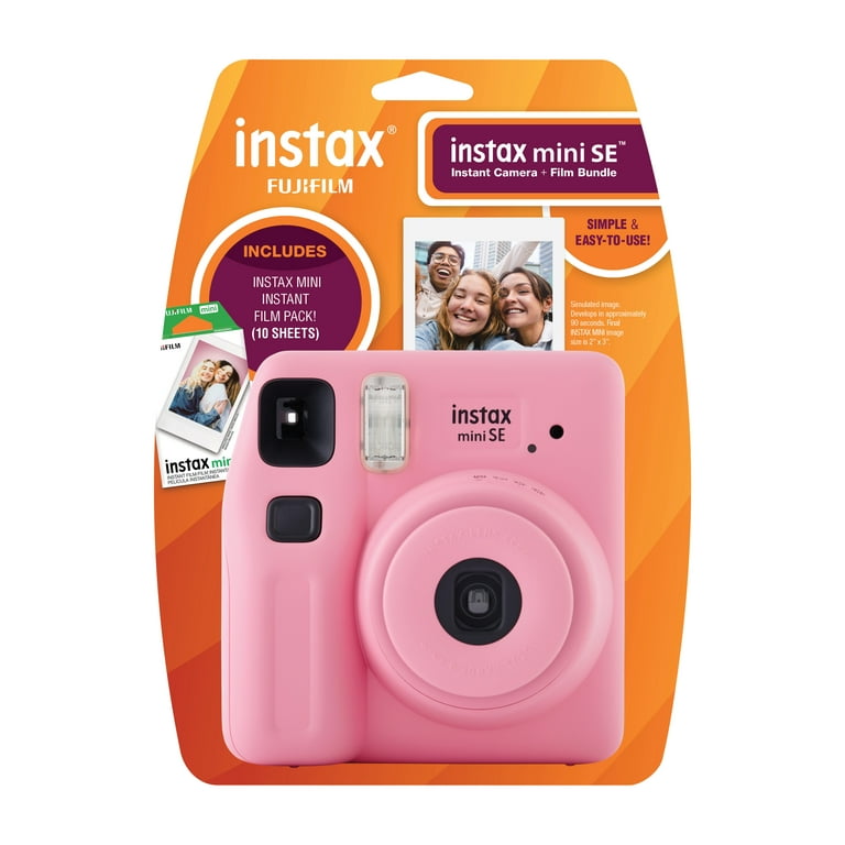 Fujifilm Instax Mini SE Instant Camera with Bonus 10 Pack Fujifilm Instax Mini SE Instant Camera with Bonus 10 Pack
