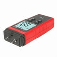 Digital Wood Moisture Meter Hygrometer Humidity Tester for Paper ...