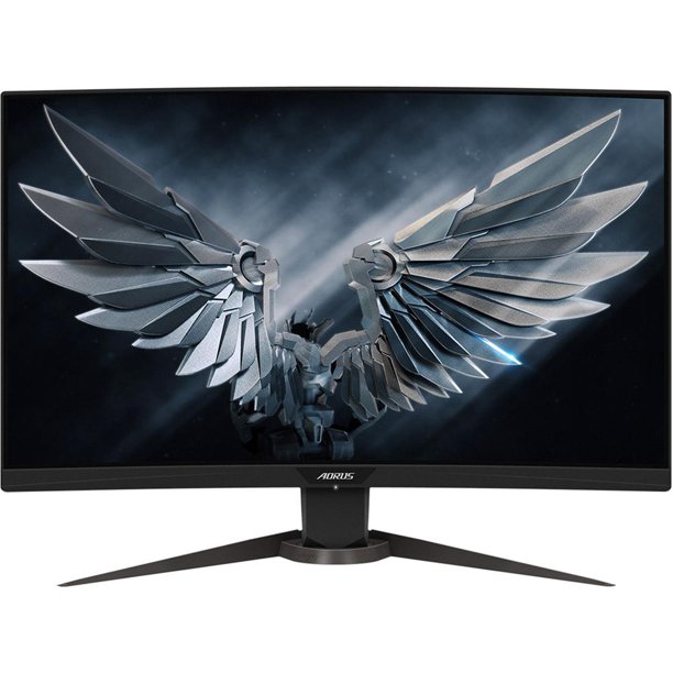 Monitor Gamer AORUS CV27F 27 Curvo Full HD 165Hz Negro | Bodega Aurrera ...