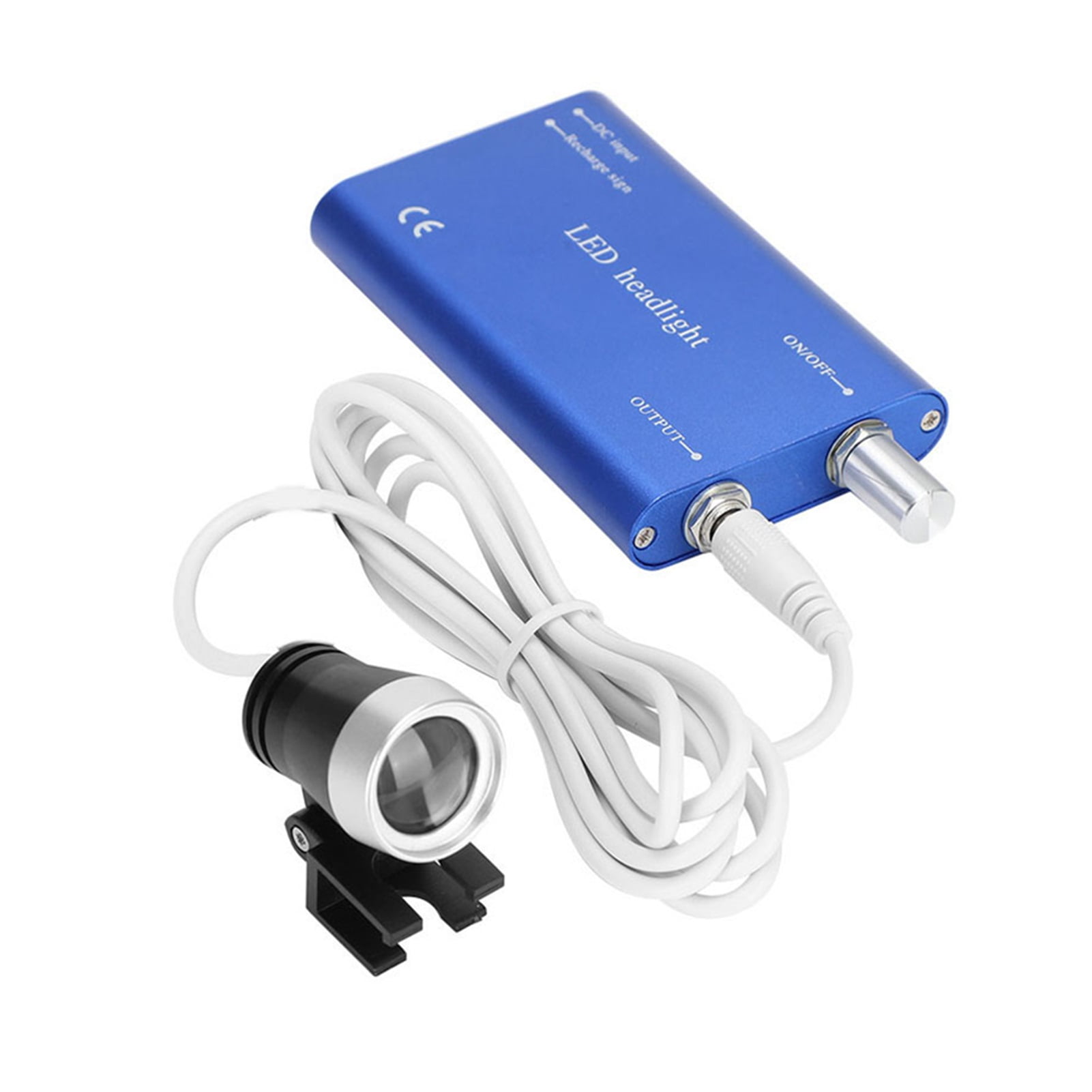 Faro Dental, Lámpara De Cabeza Dental Práctica Y Conveniente De 3W Para ...