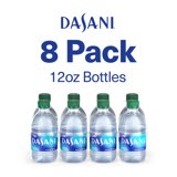 DASANI Purified Enhanced Mineral Water, 12 fl oz, 8 Count Bottles ...