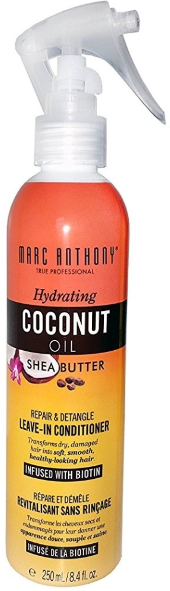 Marc Anthony Coconut Oil Conditioner Leave-In 8.4 oz - Walmart.com