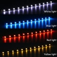 12V Waterproof LED Strip Lights, 6/12/18 Pack DC 12V Ultra Bright 150 ...