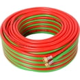 100 Ft Oxygen Acetylene Welding Hose Set.1/4" ID,9/16"-18 B Copper ...