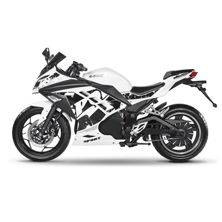 Emmo Zone GTS - Full-Size Sports Electric Motorcycle E-bike - QS Super ...