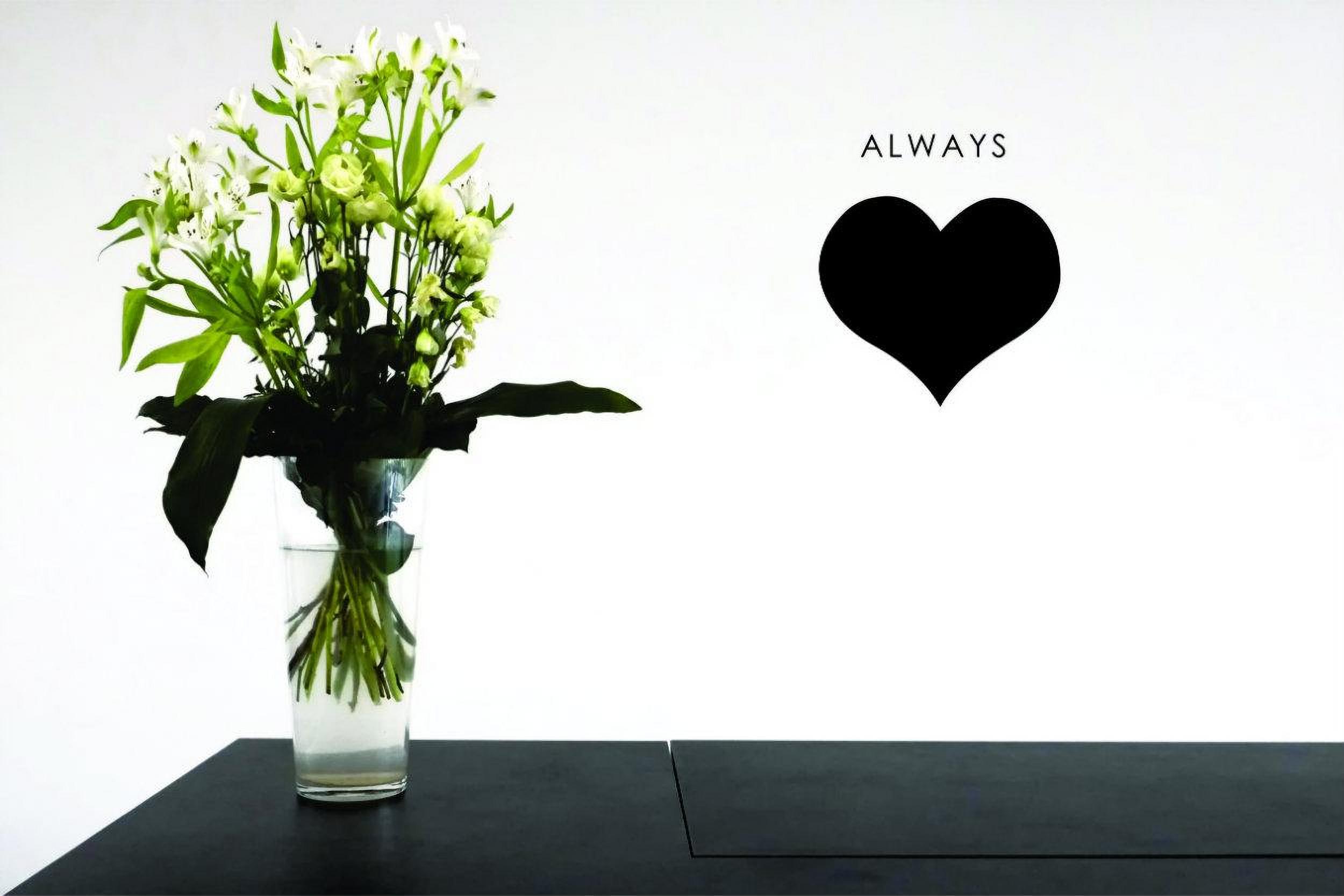 Always Heart Vinyl Wall Decal for Home - Bride Always Spouse Ring ...