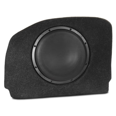 NVX BE-GM-VETC6 Aftermarket 10” Car Subwoofer Box for 2006-2013 ...
