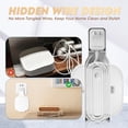 Wall Mount Holder for Pro 6e & Pro 6 Mesh Wi-Fi System, Outlet Mounting ...