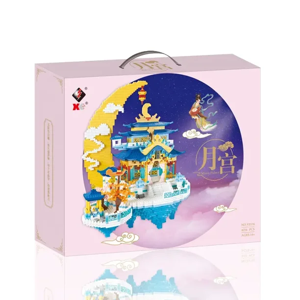 Chang'e Moon Palace Building Blocks For Children Gong Bohan unisex ...