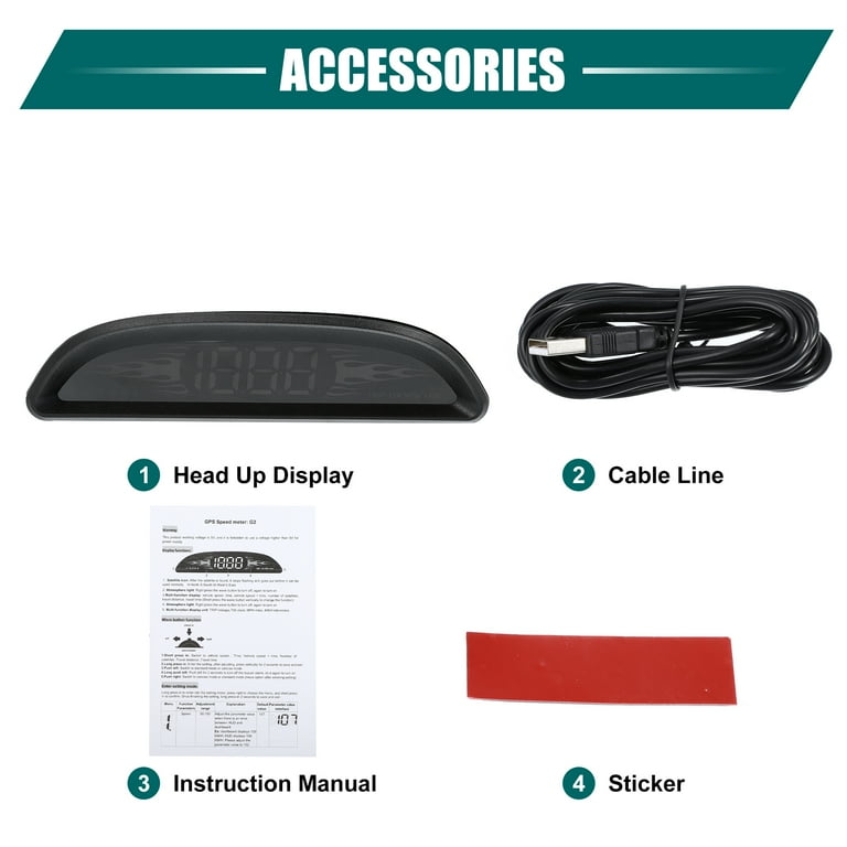 Car Digital Speedometer Kit