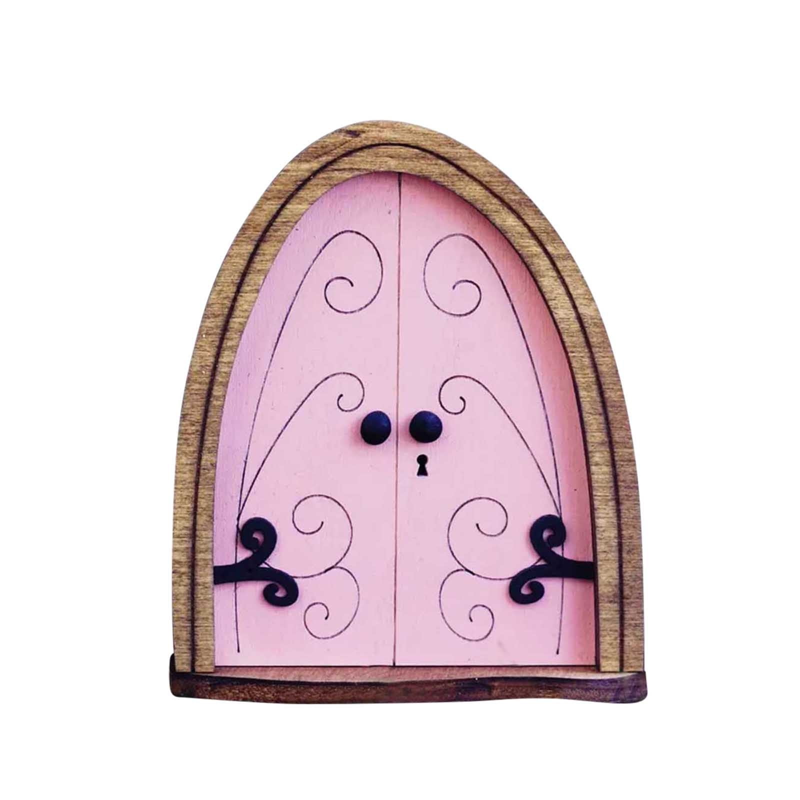 Click here for Unbranded 3d Diy Garden Tree Doors Miniature Door... prices