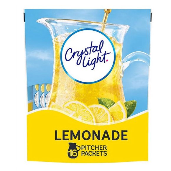 Crystal Light Lemonade