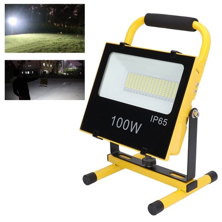 Work Light, 9000LM LED Work Lights IP65 Waterproof Flood Lights, 6500K ...